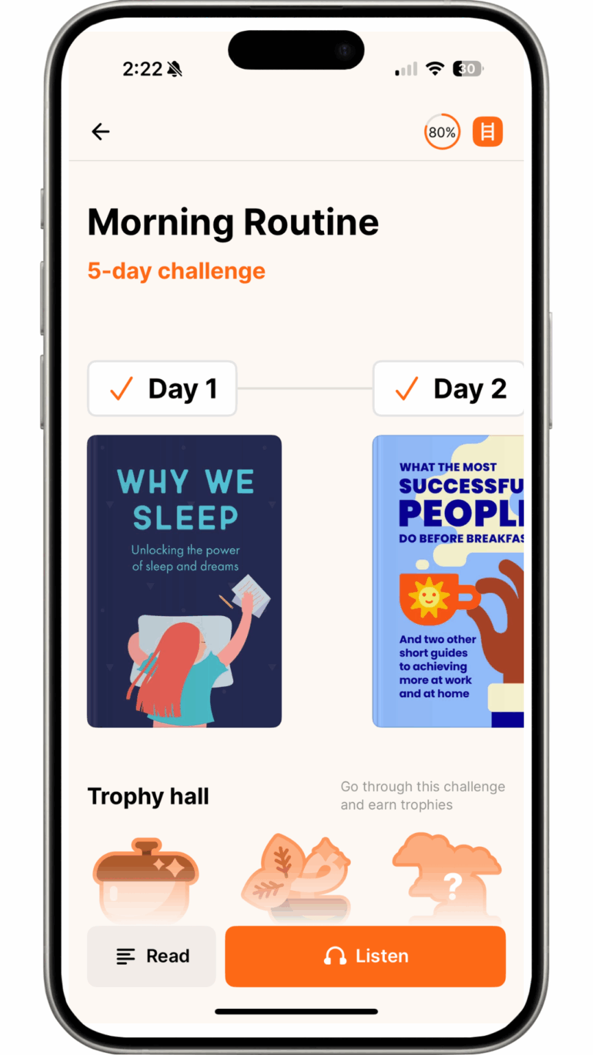 Headway App Honest Review: The Best Book Summary App for Busy Readers ...
