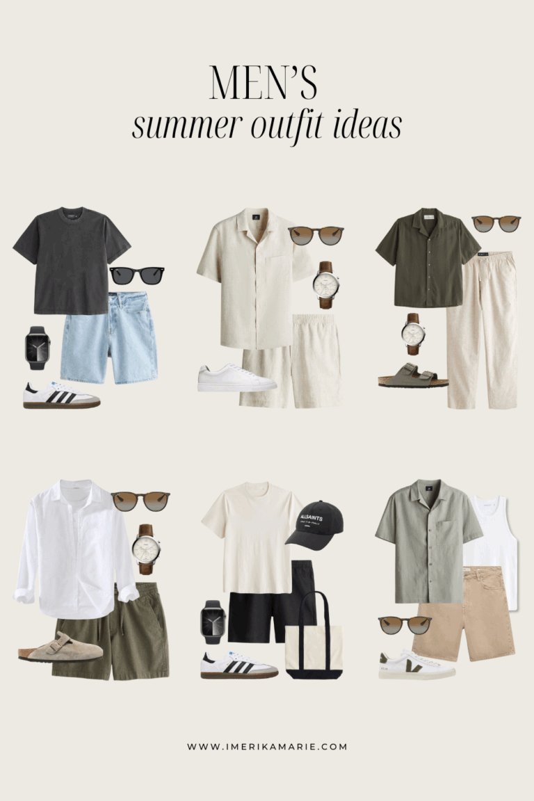 6 Men's Spring Outfits | Erika Marie