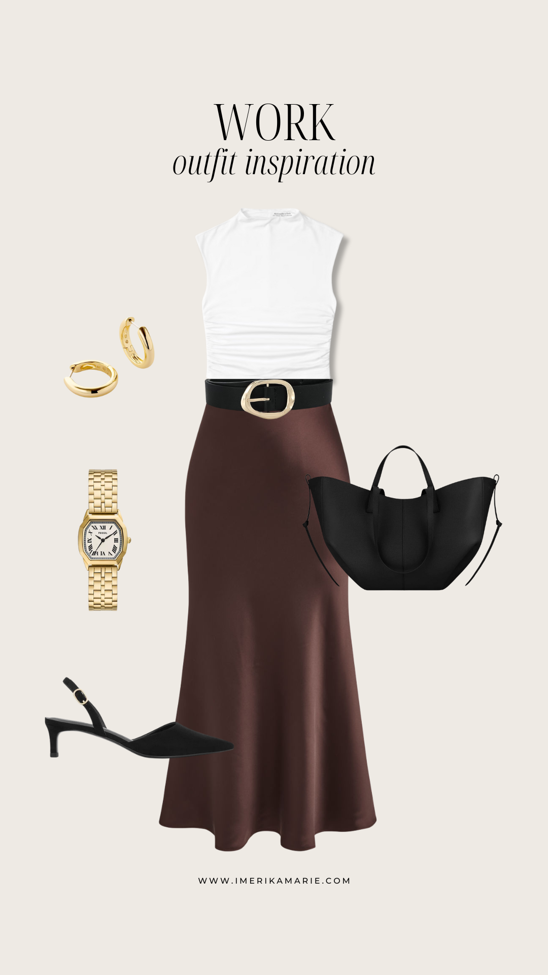 10 Summer Work Outfit Ideas | Erika Marie