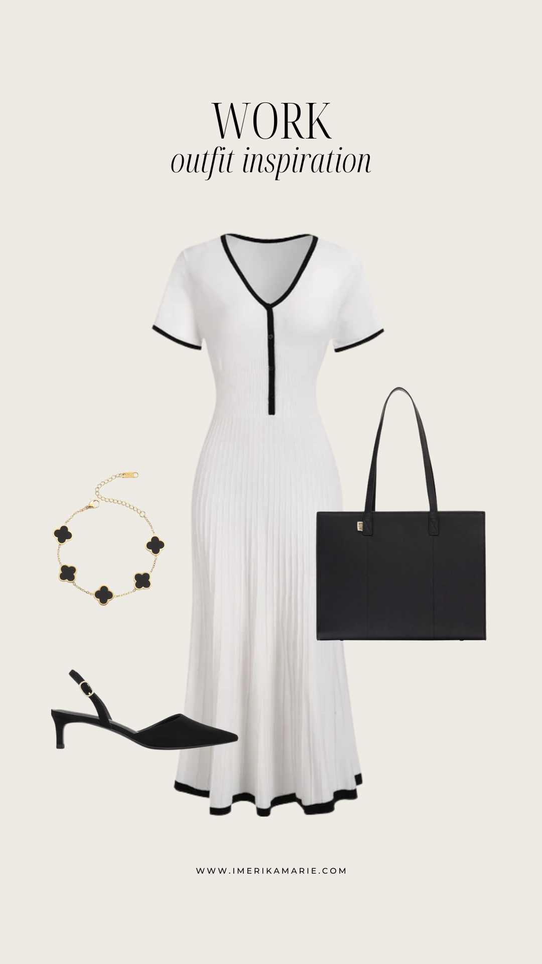 10 Summer Work Outfit Ideas | Erika Marie