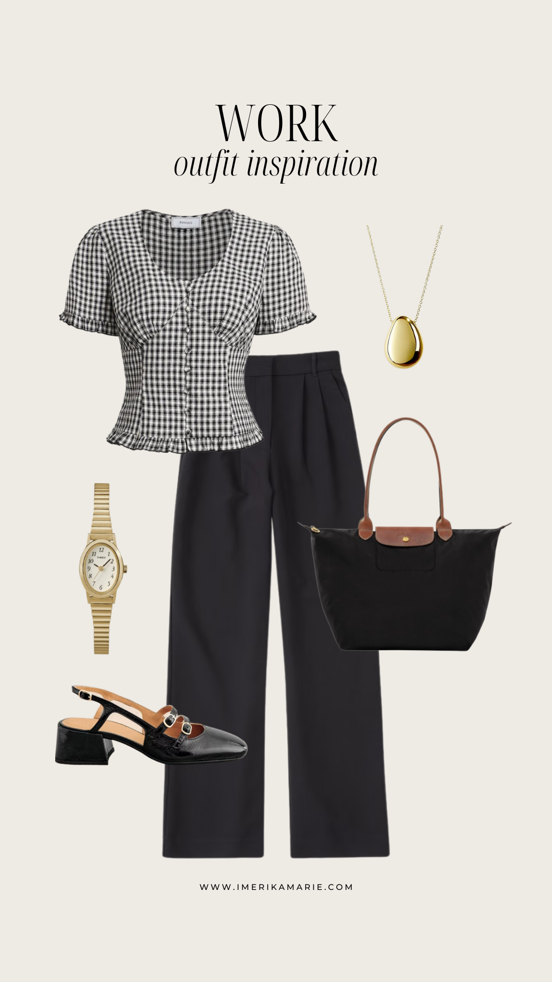 10 Summer Work Outfit Ideas | Erika Marie