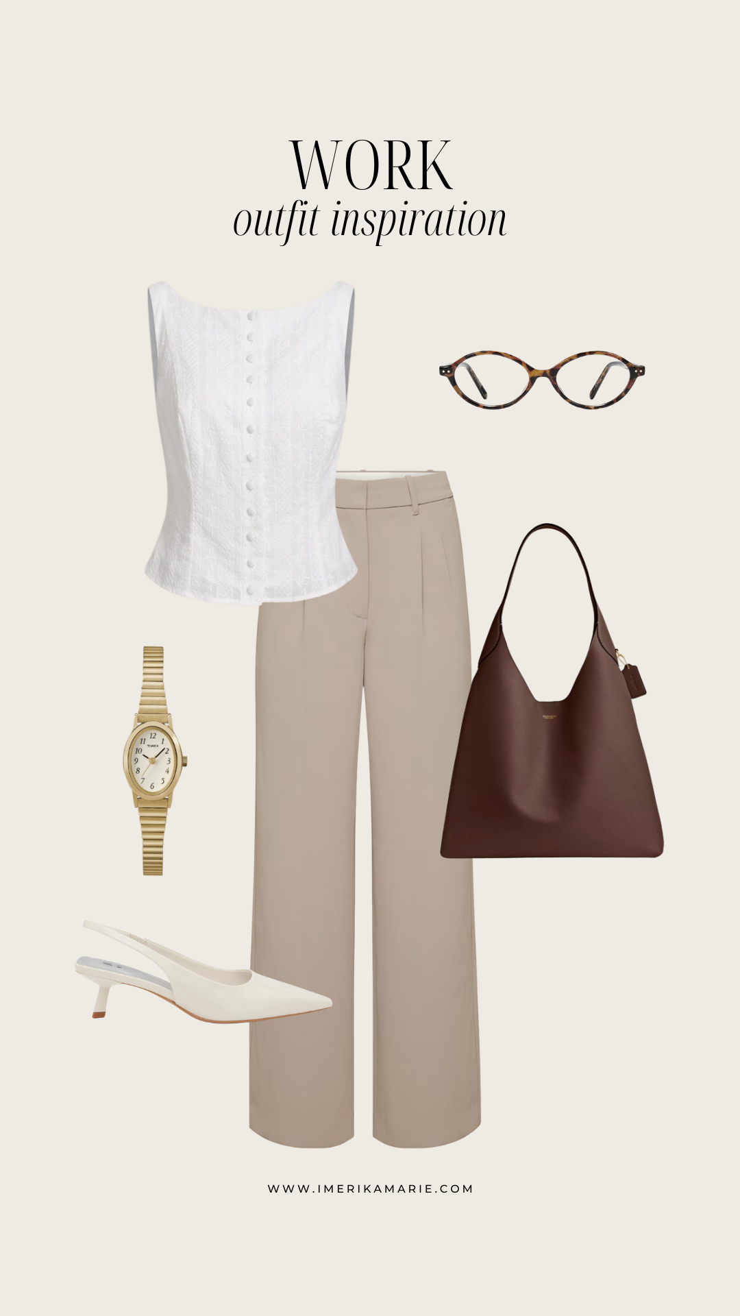 10 Summer Work Outfit Ideas | Erika Marie