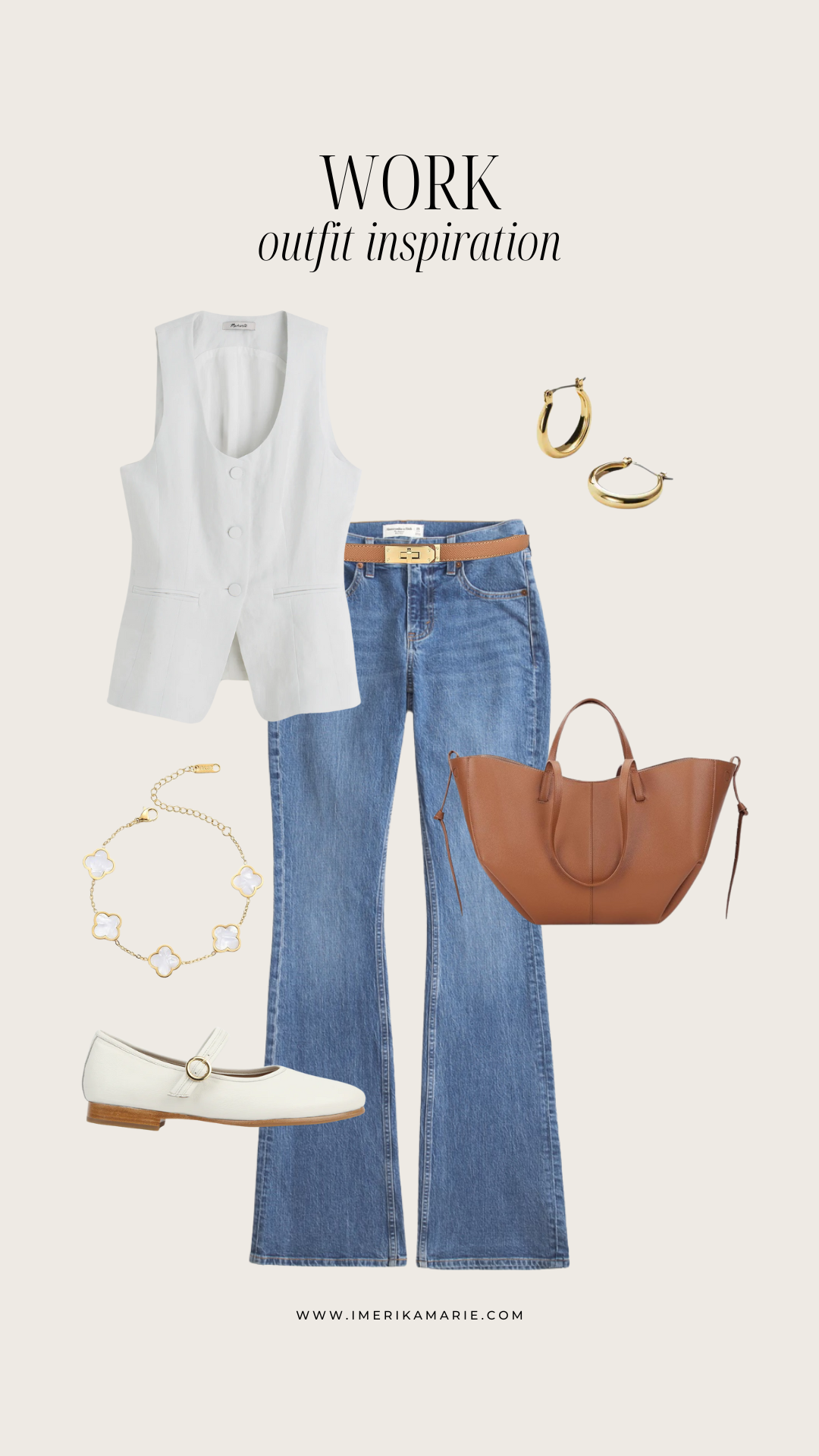 10 Summer Work Outfit Ideas | Erika Marie