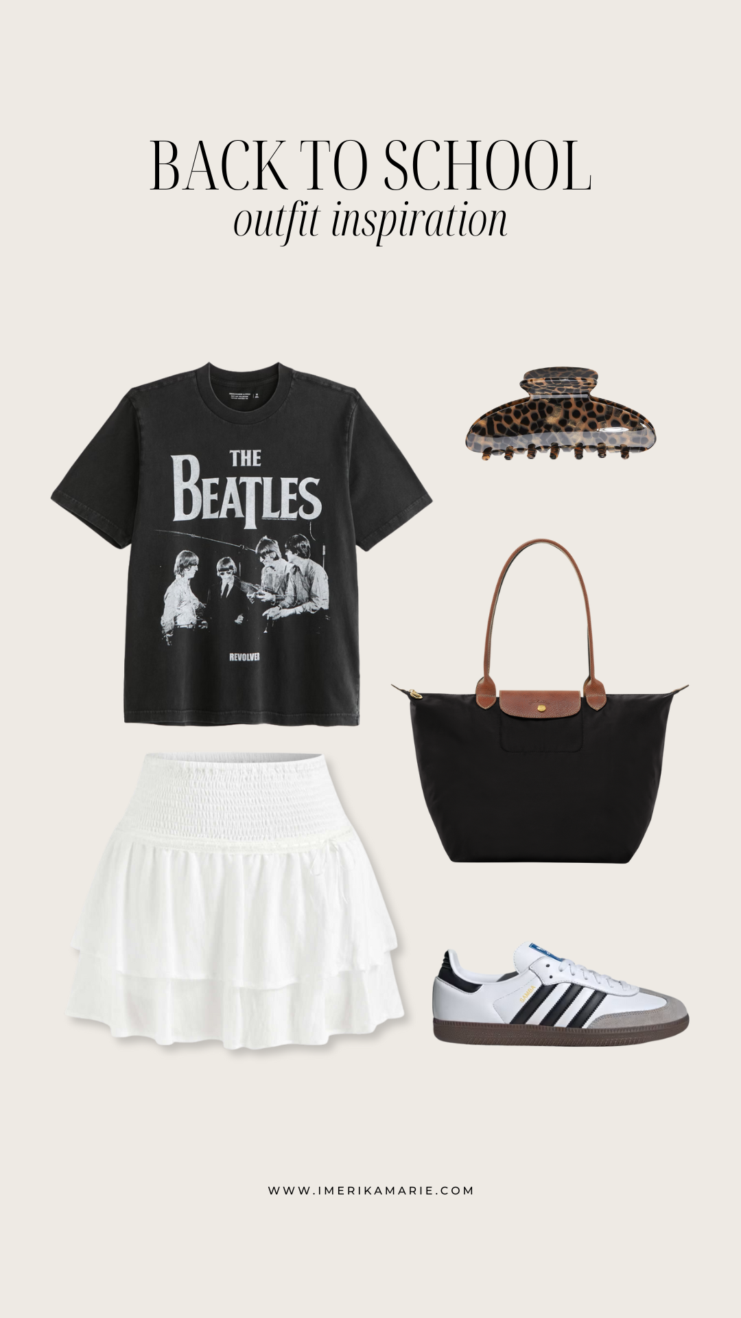 12 Back-to-School Outfit Ideas: College + High School | Erika Marie
