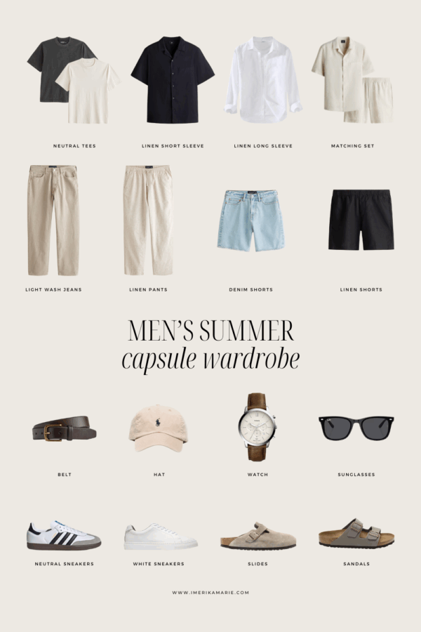 6 Men's Spring Outfits | Erika Marie
