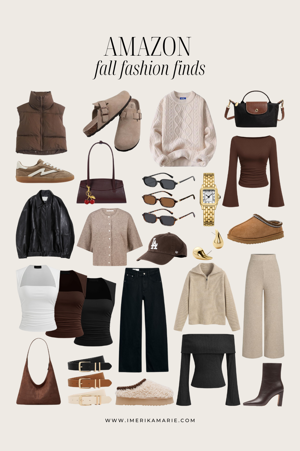 Amazon Fall Fashion Finds | Erika Marie