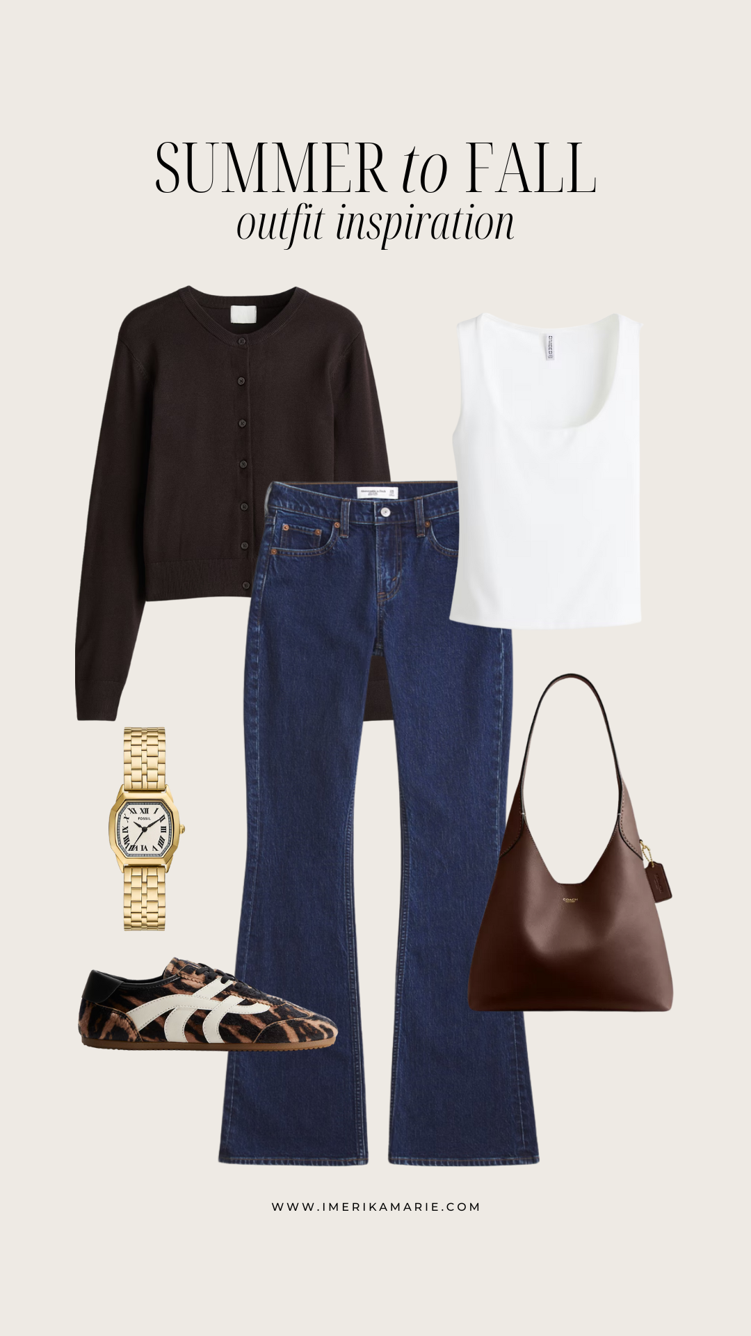 6 Summer to Fall Outfit Ideas | Erika Marie