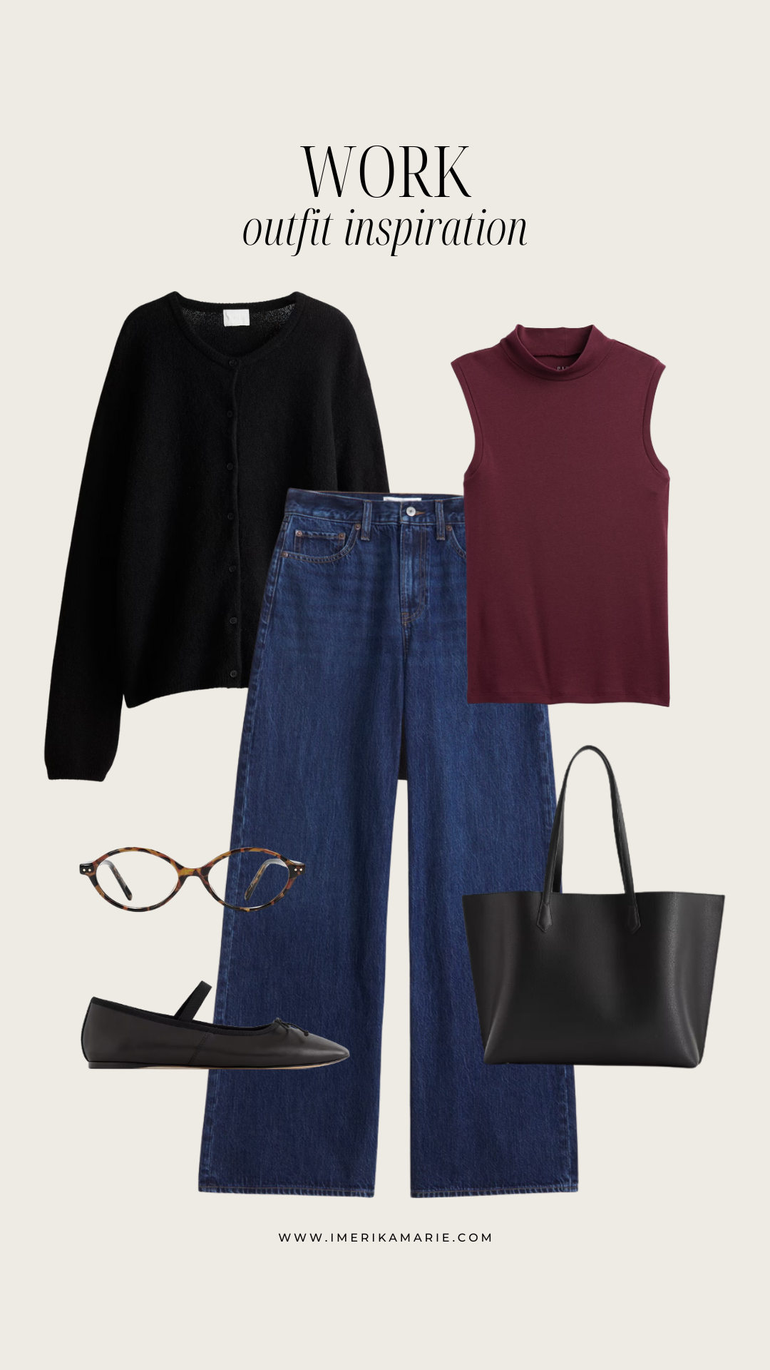 Fall Work Outfit Ideas for Young Professionals | Business Casual ...