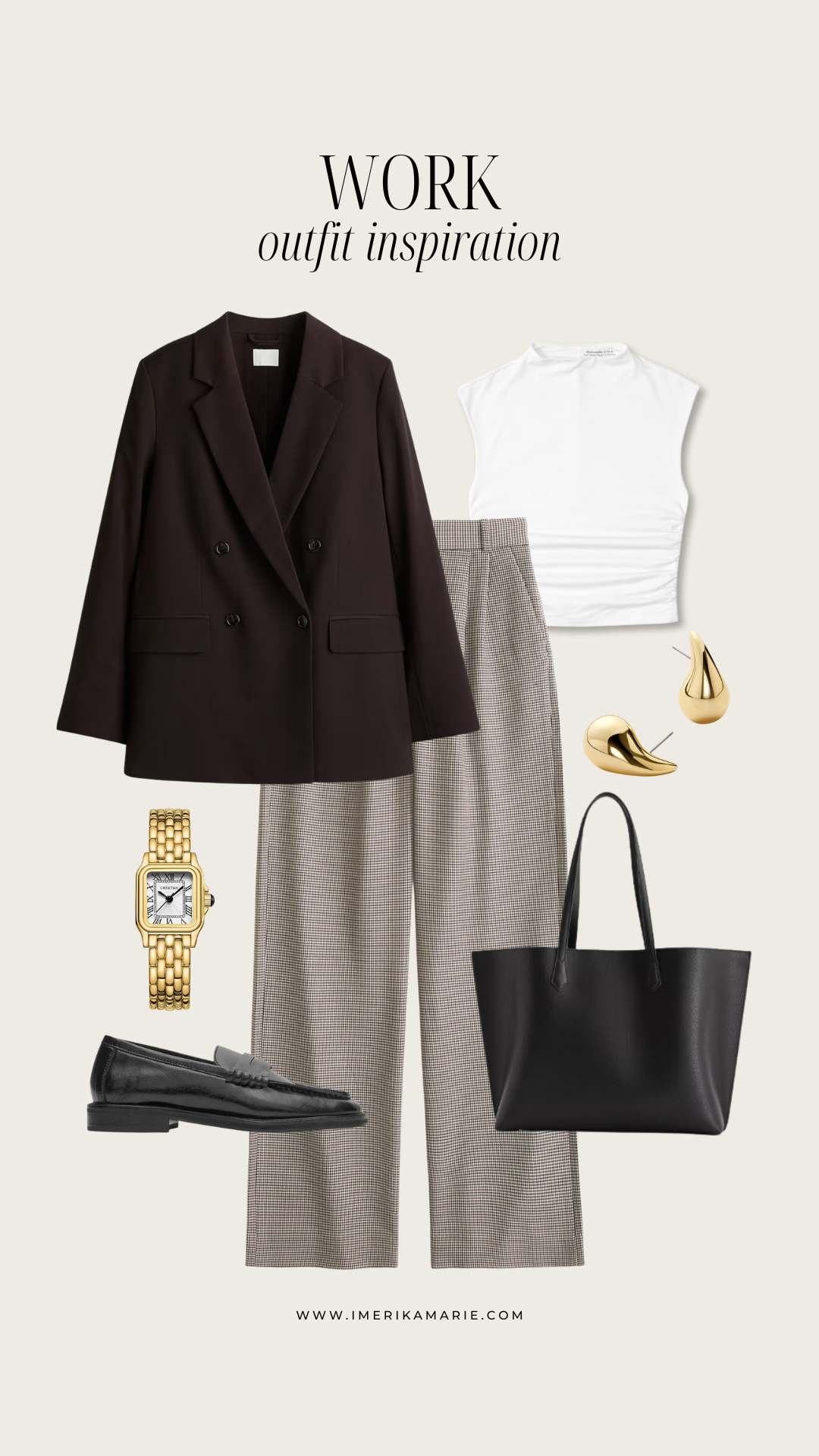 Fall Work Outfit Ideas for Young Professionals | Business Casual ...