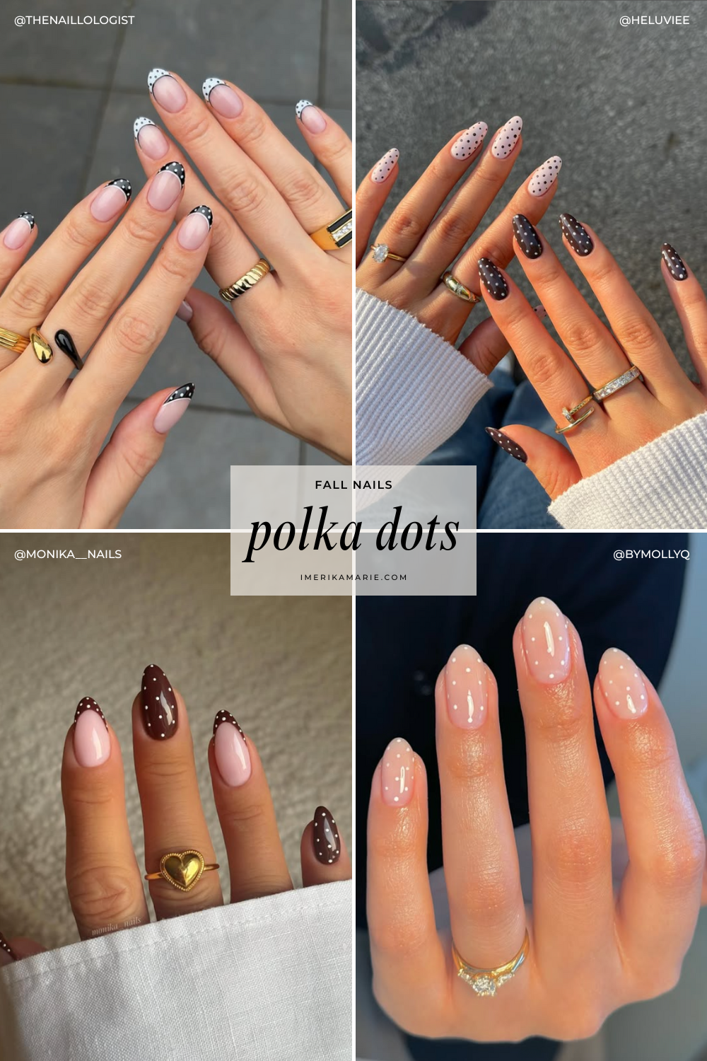 20+ Fall Nail Ideas to Try this Season | Erika Marie