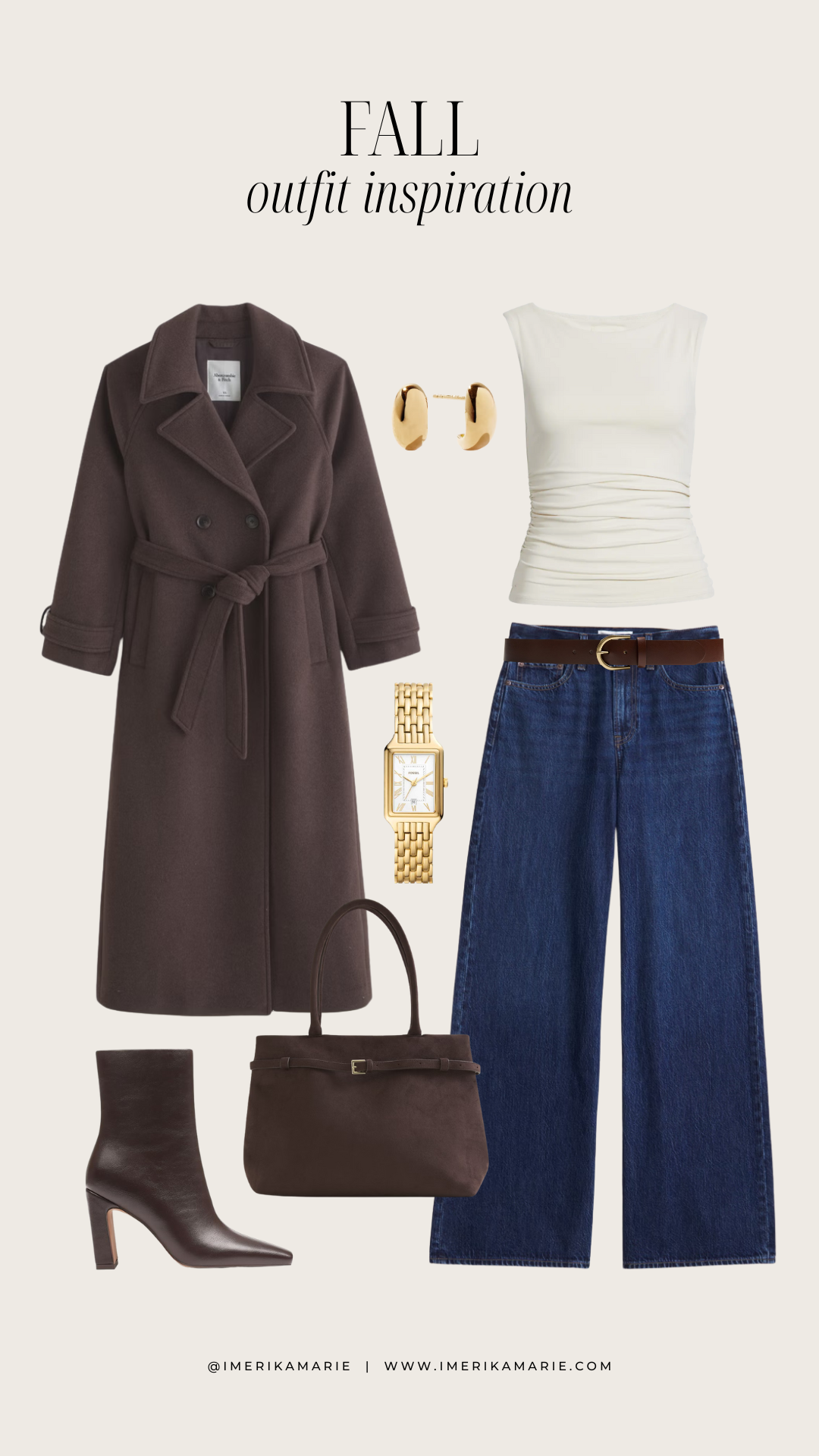 Fall Outfits | Casual & Neutral | Erika Marie