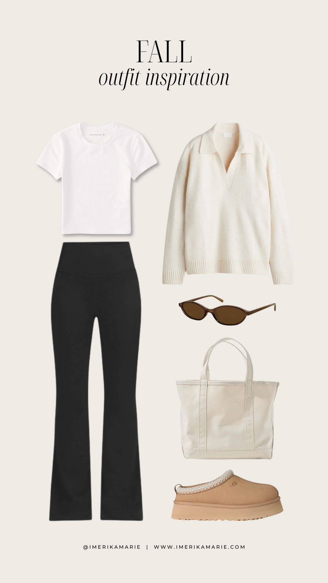 Fall Outfits | Casual & Neutral | Erika Marie