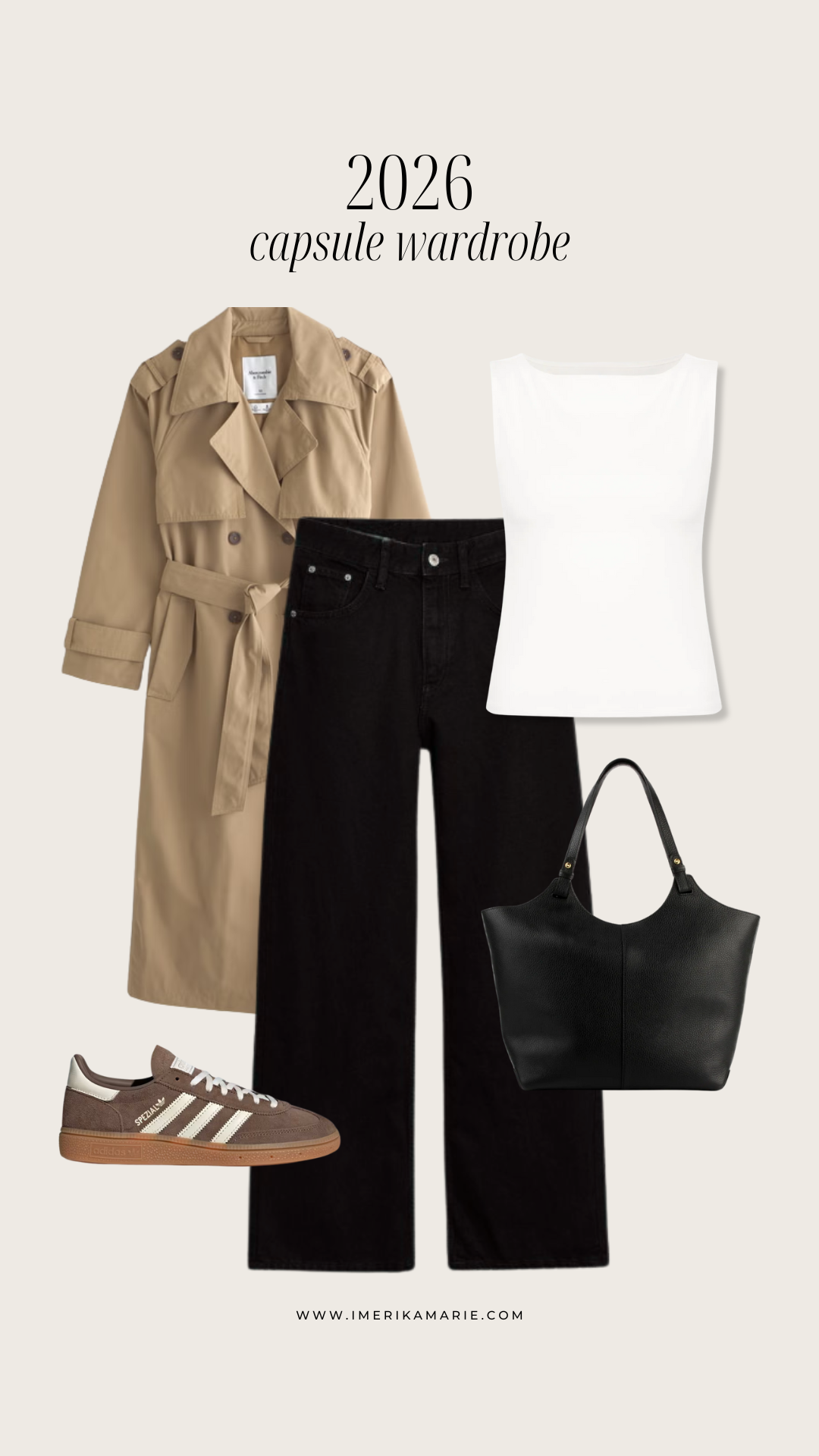 2026 Capsule Wardrobe + 20 Outfit Ideas | Erika Marie