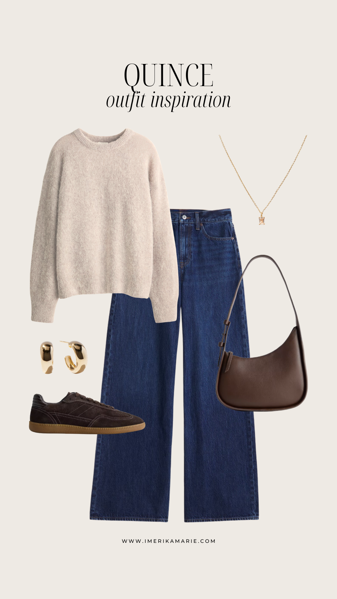 Outfit Files 001: Quince Outfit | Erika Marie