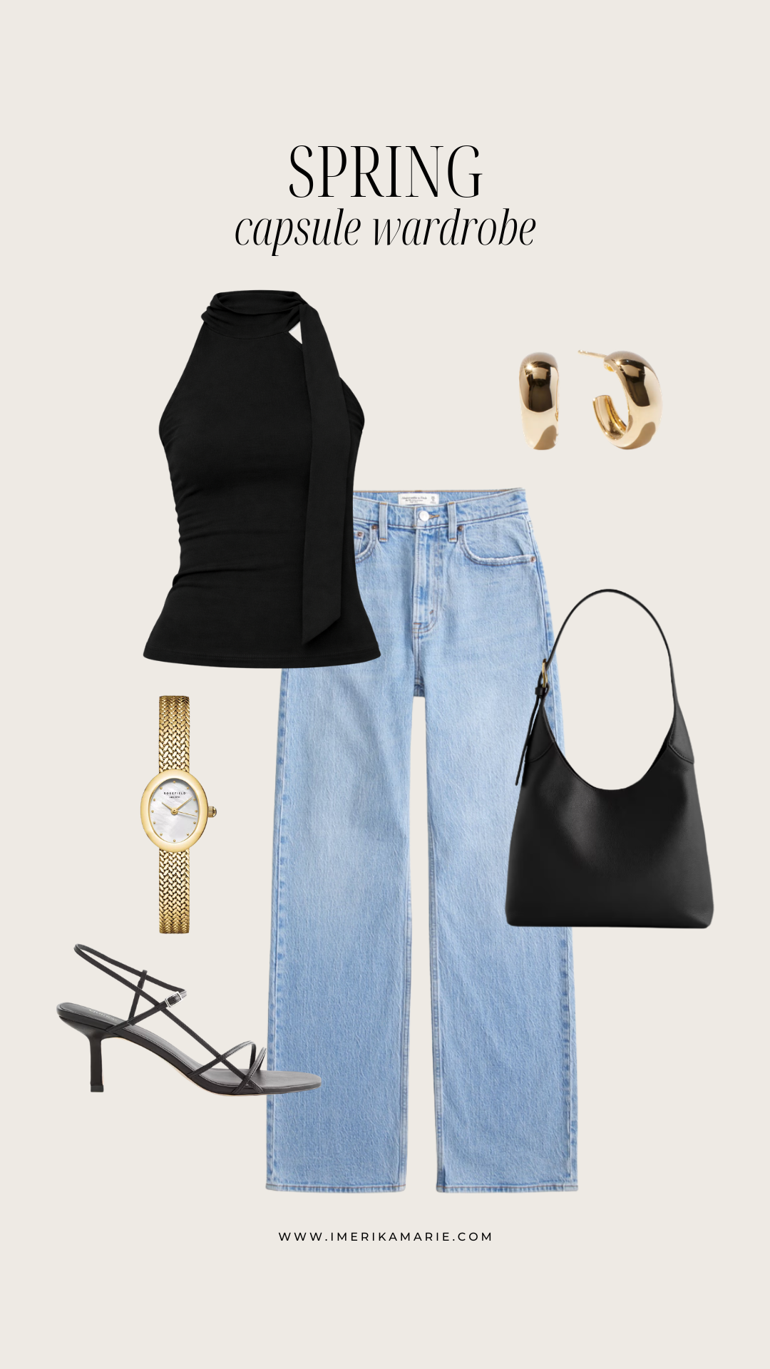 Spring Capsule Wardrobe 2026 + 20 Outfit Ideas | Erika Marie