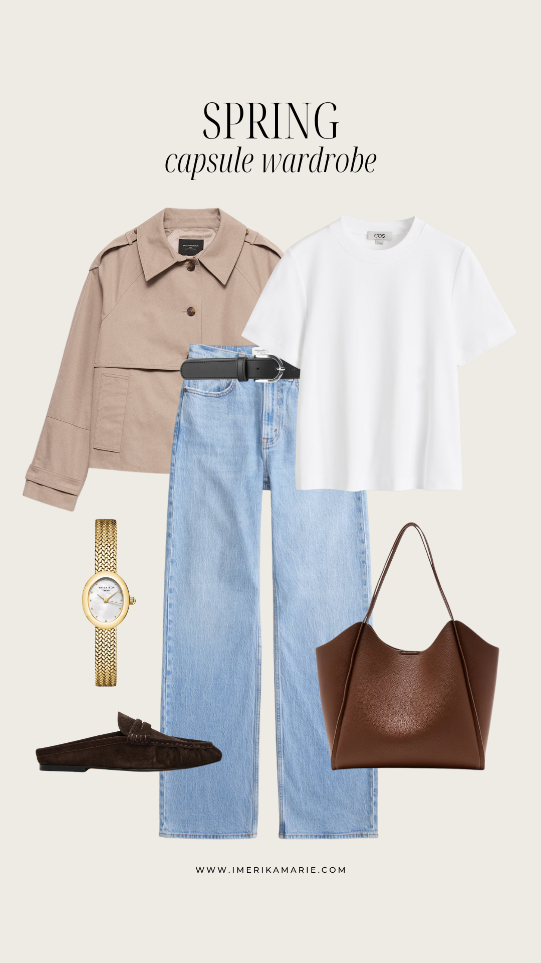 Spring Capsule Wardrobe 2026 + 20 Outfit Ideas | Erika Marie