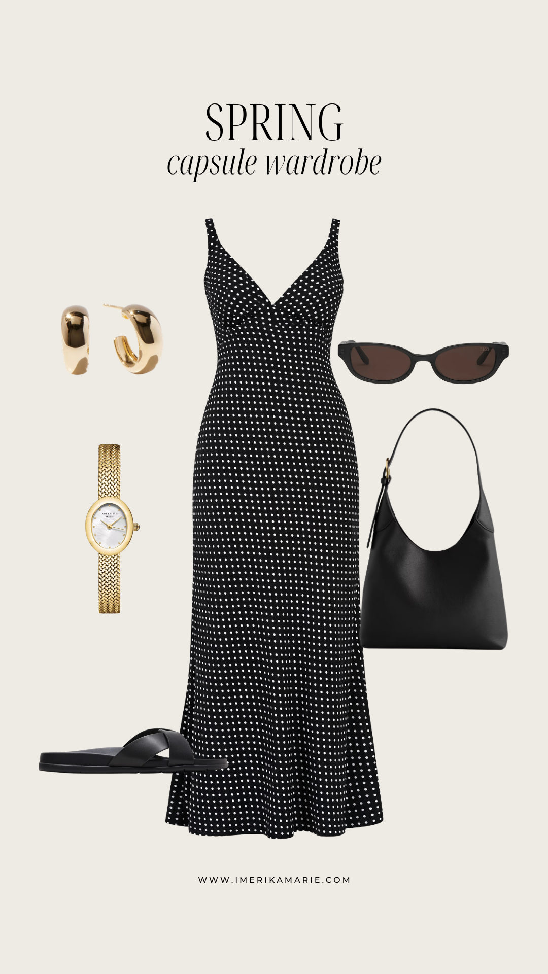 Spring Capsule Wardrobe 2026 + 20 Outfit Ideas | Erika Marie