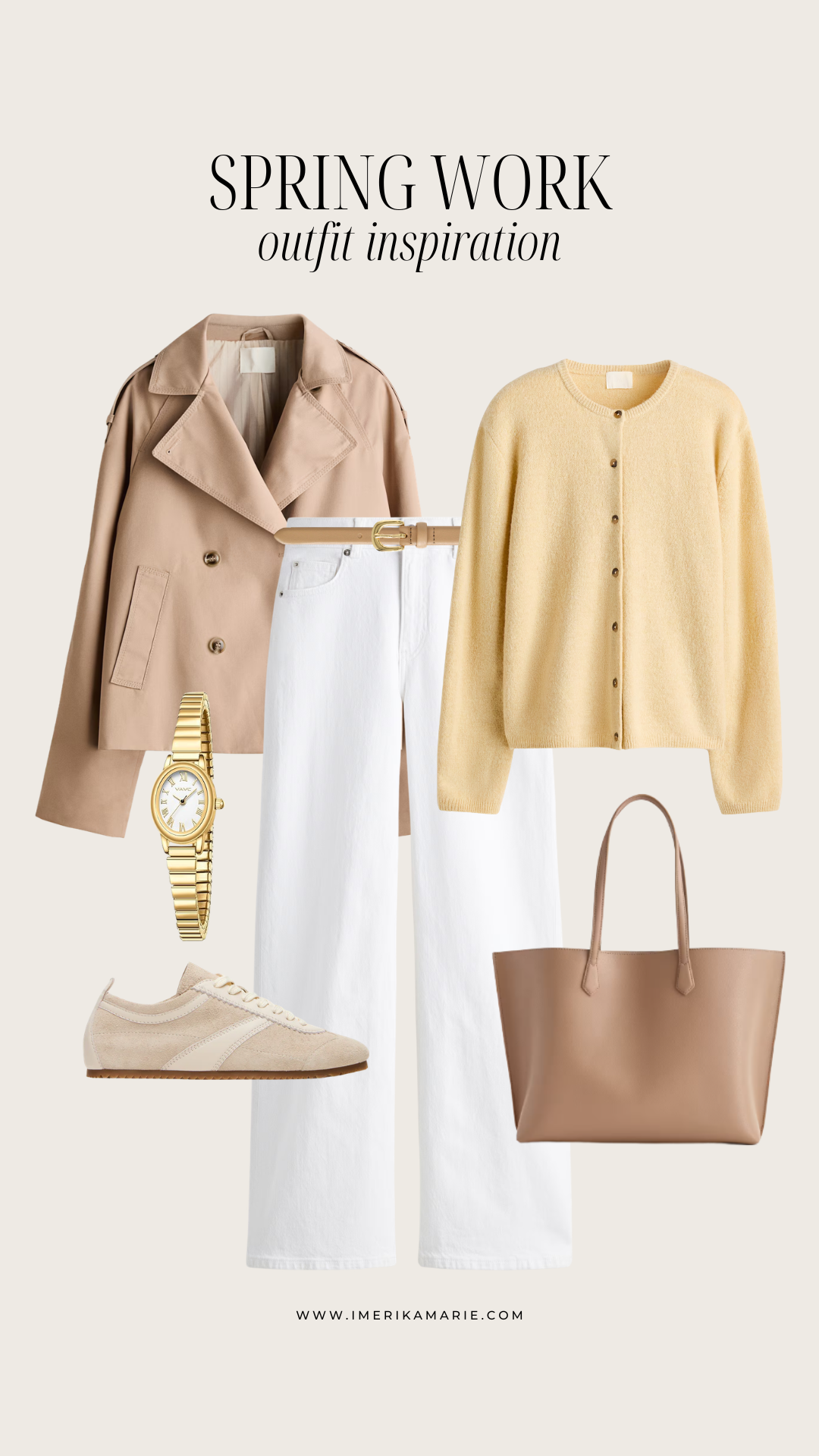 Spring Work Outfit Ideas for Young Professionals | Business Casual ...