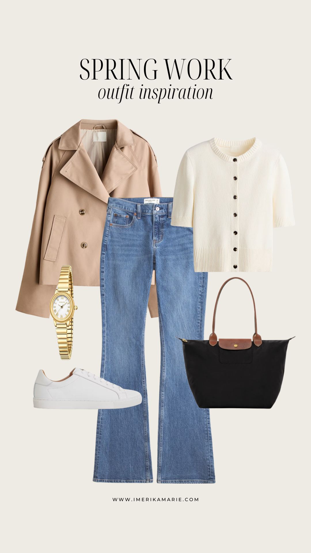 Spring Work Outfit Ideas for Young Professionals | Business Casual ...